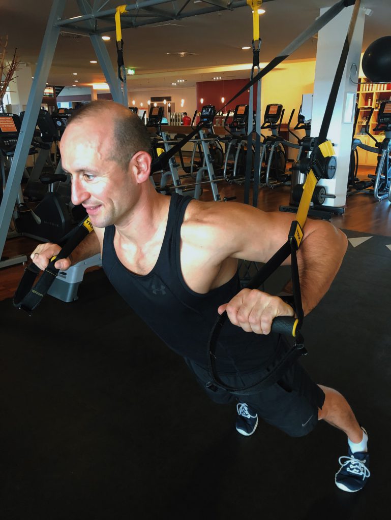 TRX-Training - Ein effektives Ganzkörper-Workout mit Manuel Kurreck