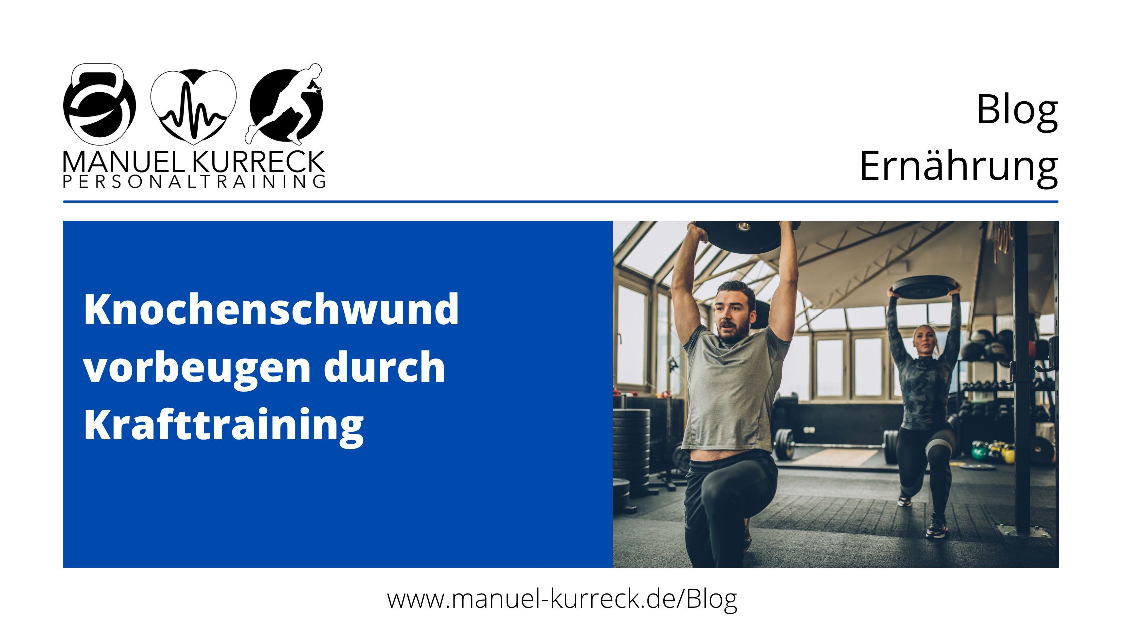 Knochenschwund vorbeugen durch Krafttraining