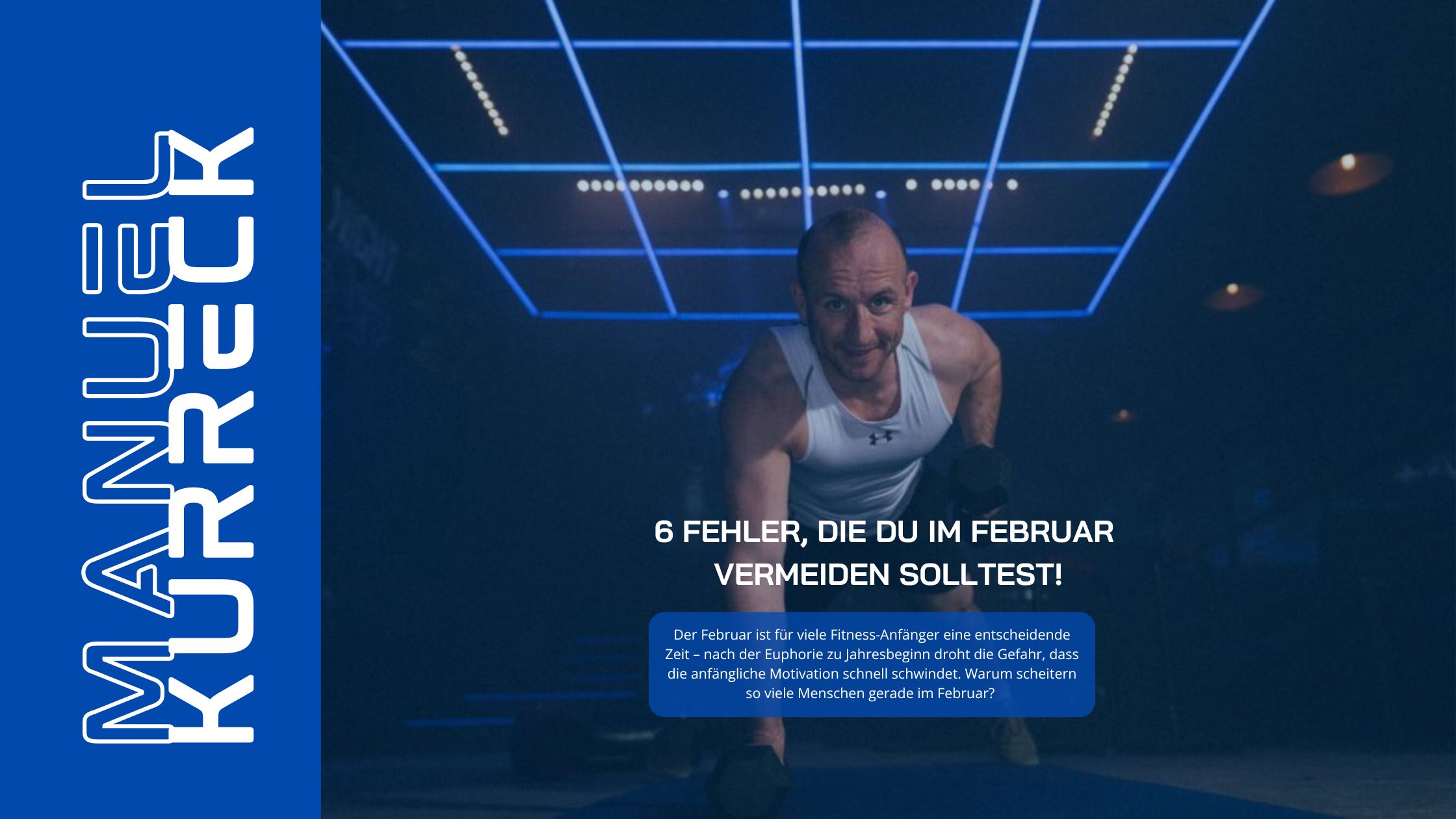 Tipps für Fitness-Anfänger